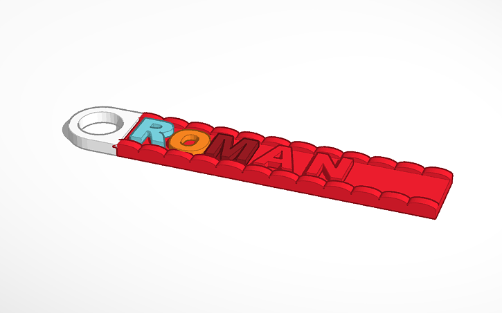 TINKERCAD KEYCHAIN – Remtech Studio