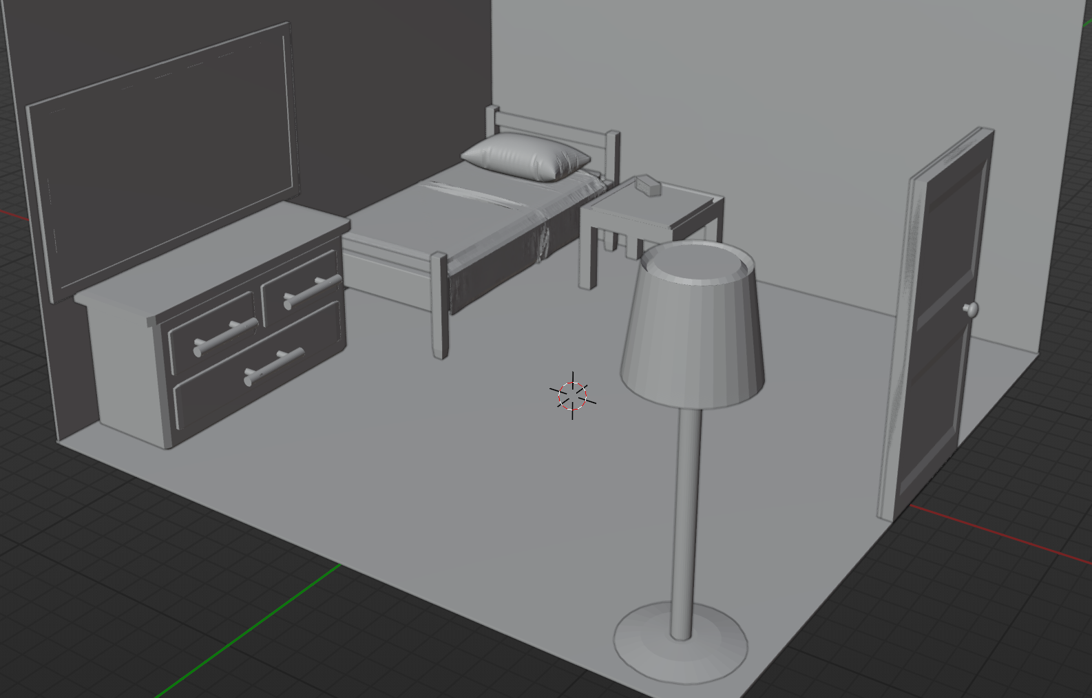 BLENDER HARD SURFACE MODELLING – Remtech Studio